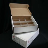Cassette Block Storage Box, cardboard - See table below: Grale HDS